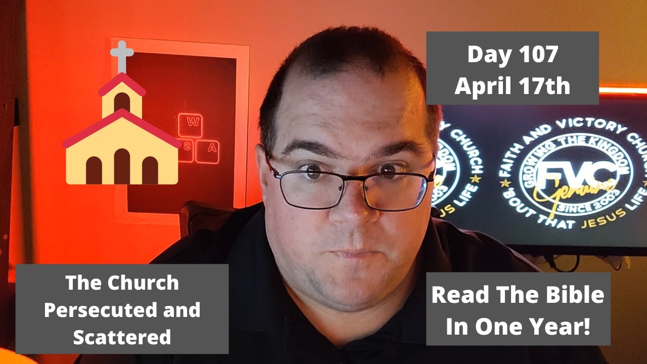 The Church Persecuted and Scattered - Acts 8:1-25; Deuteronomy 33 ...