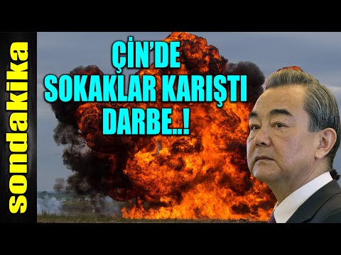#sondakika ÇİN'DE SOKAKLAR KARIŞTI RESMEN DARBE..!!