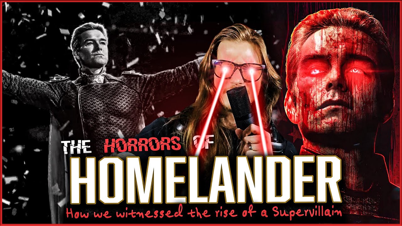 The Horrors of Homelander | A Super Villain Origin Story - YouTube