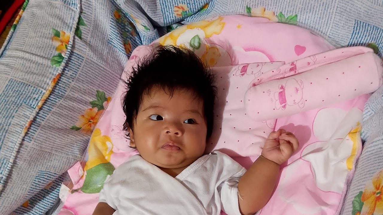 Arabella can't sleep guys | Cute and adorable Princess baby Arabella ...