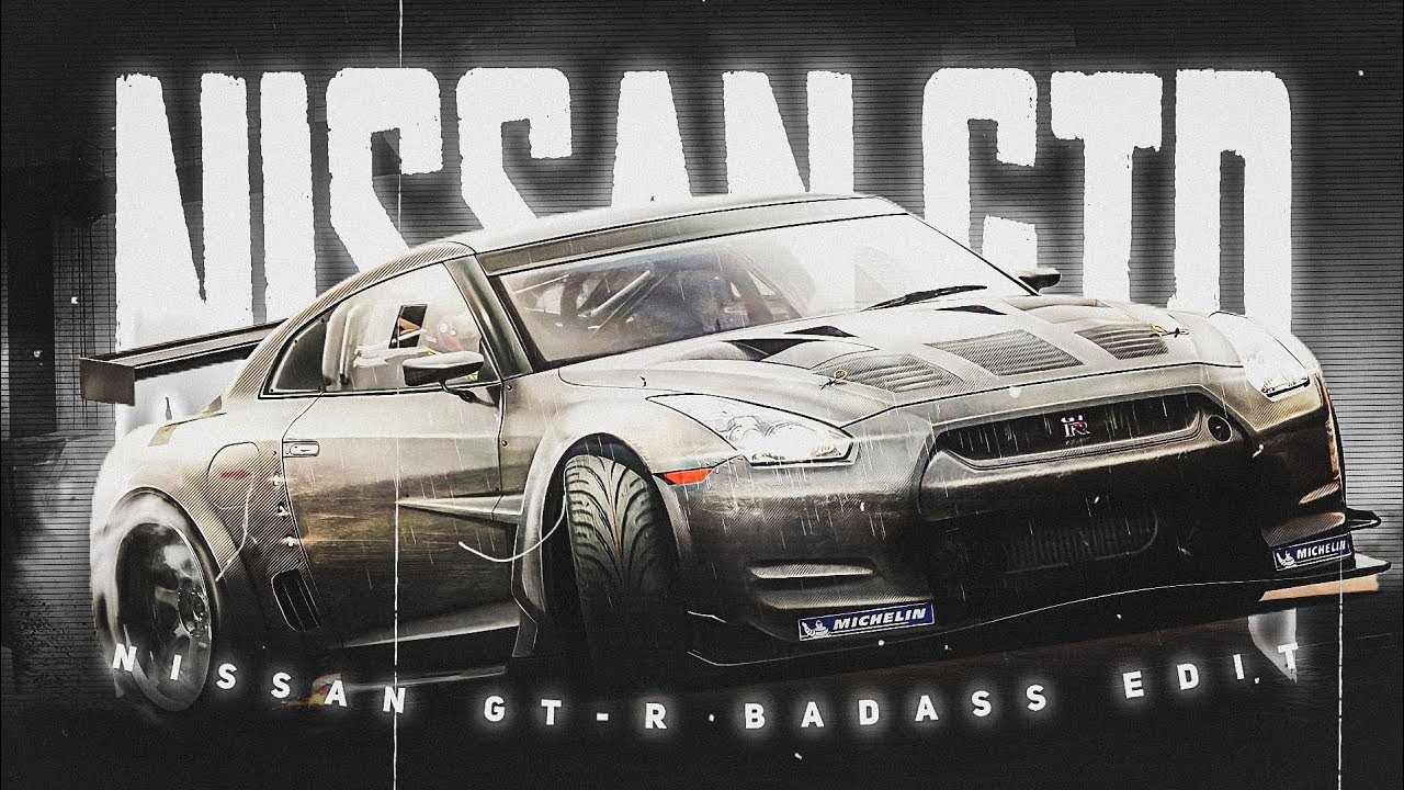 Nissan GTR⚡🔥 | Badass Gtr Edit | Car Edit | Nissan Edit | Gtr R35 Edit ...