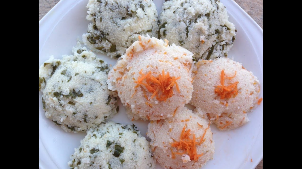 Soft Spinach & Carrot Idli || Healthy Idly Recipe ||for 8m+ babies ...