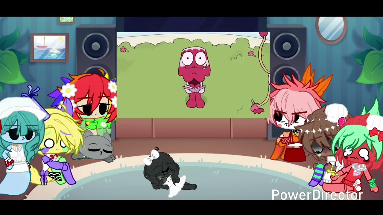 Dandy's world reacts to The Pool Episode - YouTube