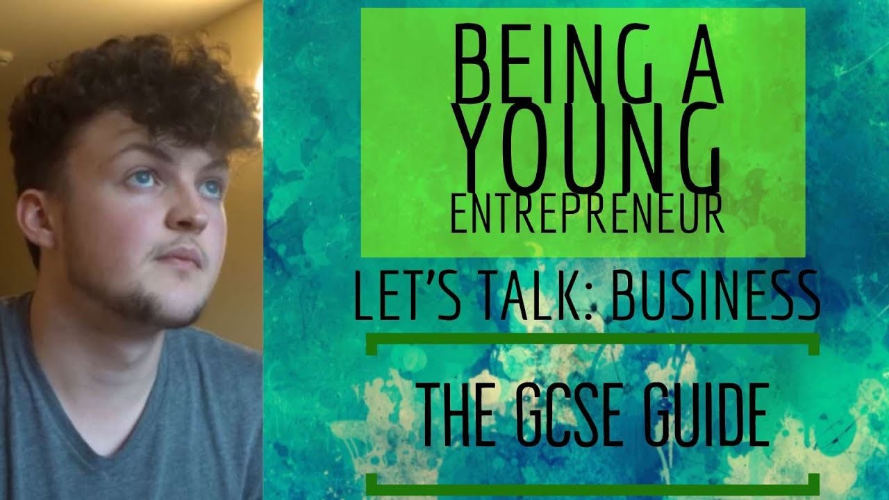 Being a Young Entrepreneur // Let's Talk: Business - YouTube