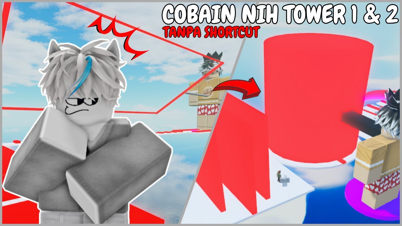 Aku Tamatin 2 Tower Laser Dalam 10 Menit Tanpa Shortcut !!! | Roblox ...
