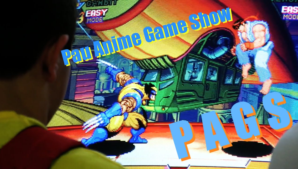 PAGS 2015 Teaser (Pau Anime Game Show) - YouTube