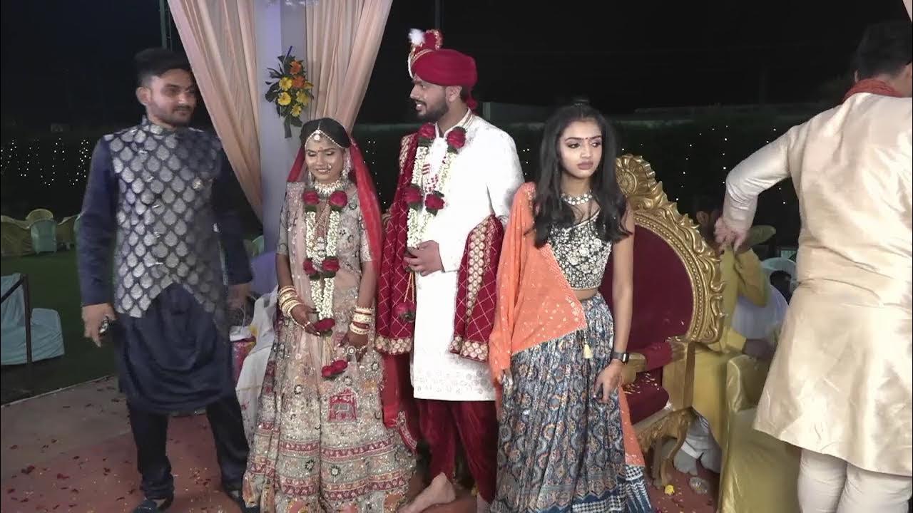 Tirth & Sakshi Wedding Ceremony - YouTube