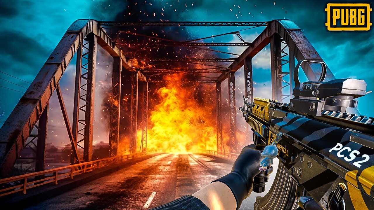 The CRAZIEST BRIDGE CAMP! - PUBG - YouTube