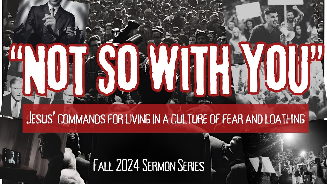 "Not So With You," part 2: Command to Reconcile - YouTube