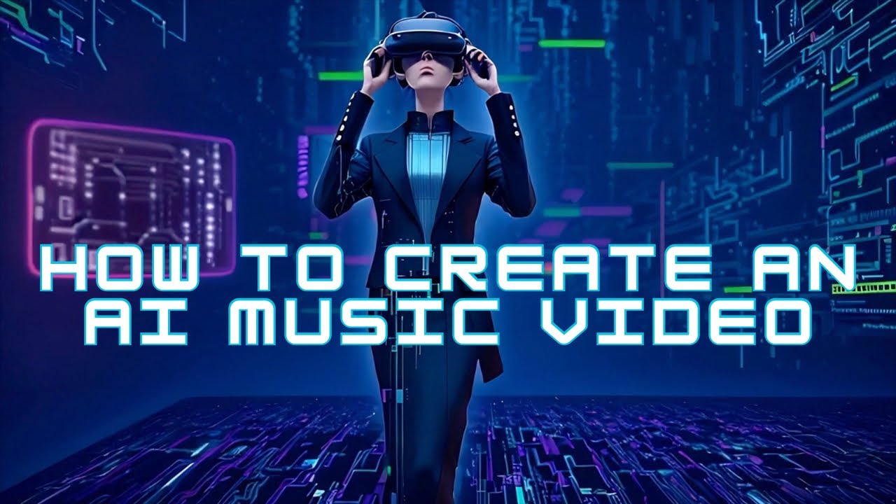 How to create an AI Music Video (Using Kaiber) - YouTube