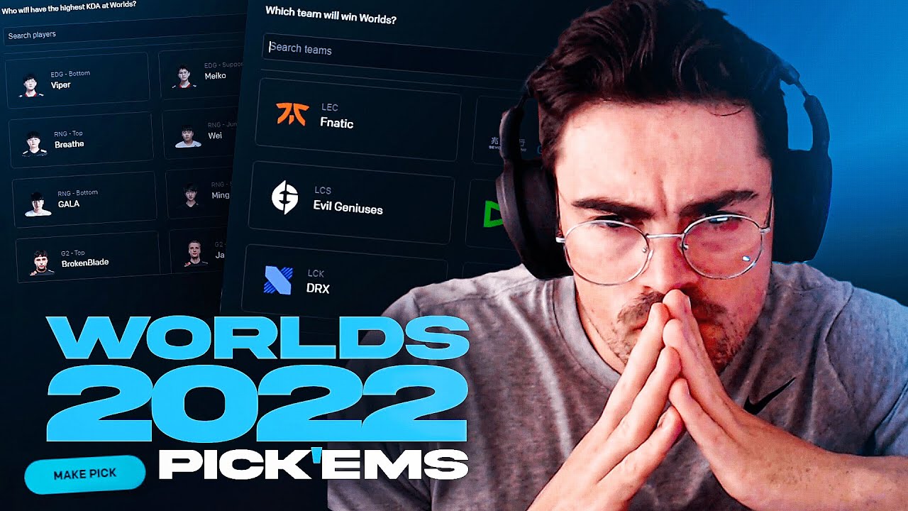 My Worlds Predictions | Midbeast - YouTube