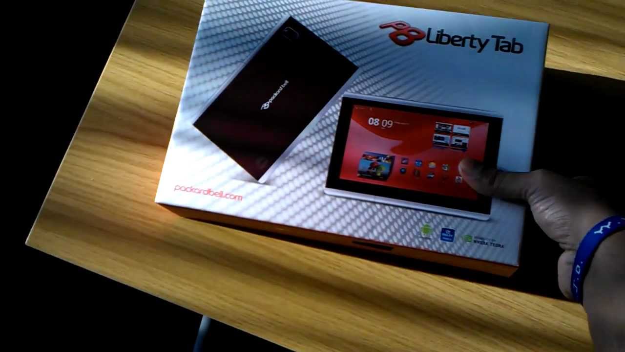 Unboxing the Packard Bell Liberty Tab. - YouTube