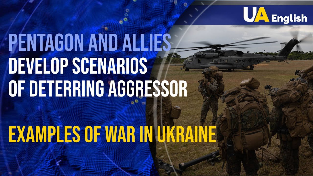 Deterring potential aggressor by example of war in Ukraine: Pentagon ...
