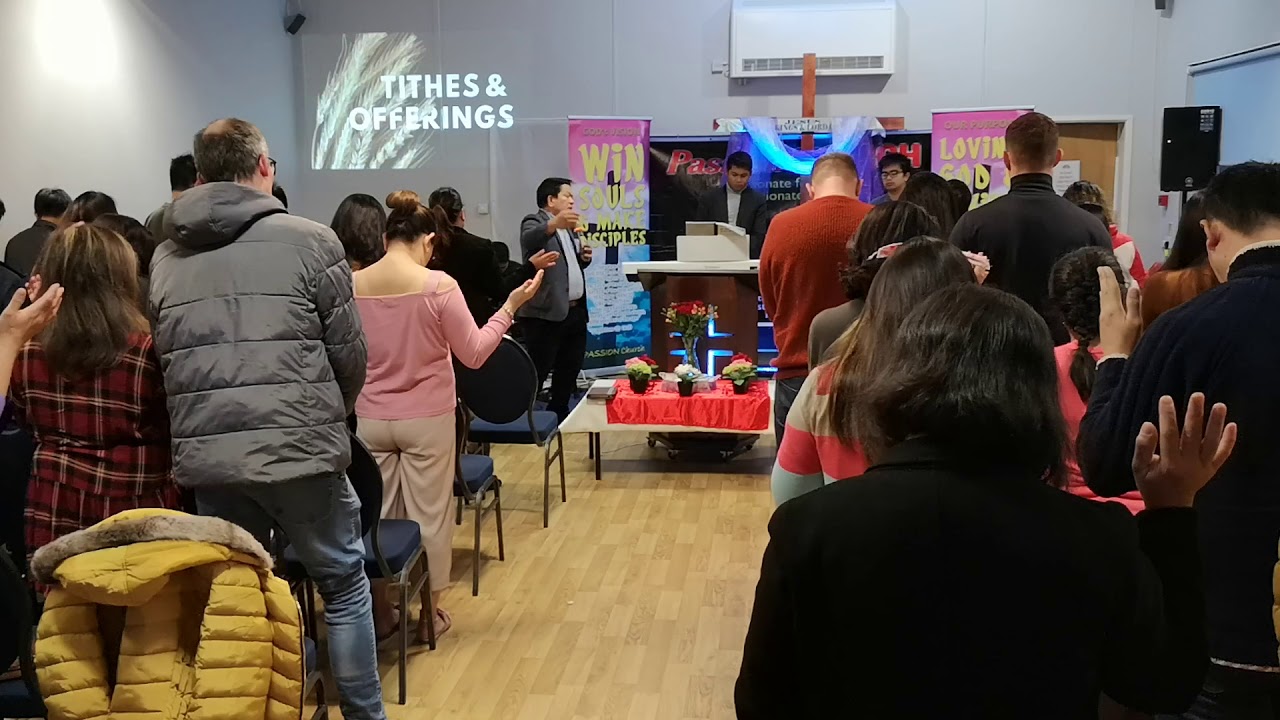 1-12-19 Sunday Service Closing Prayer - YouTube