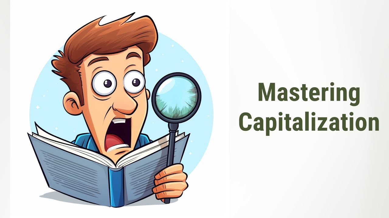 Capitalization Rules: Recognizing and Capitalizing Titles with ...