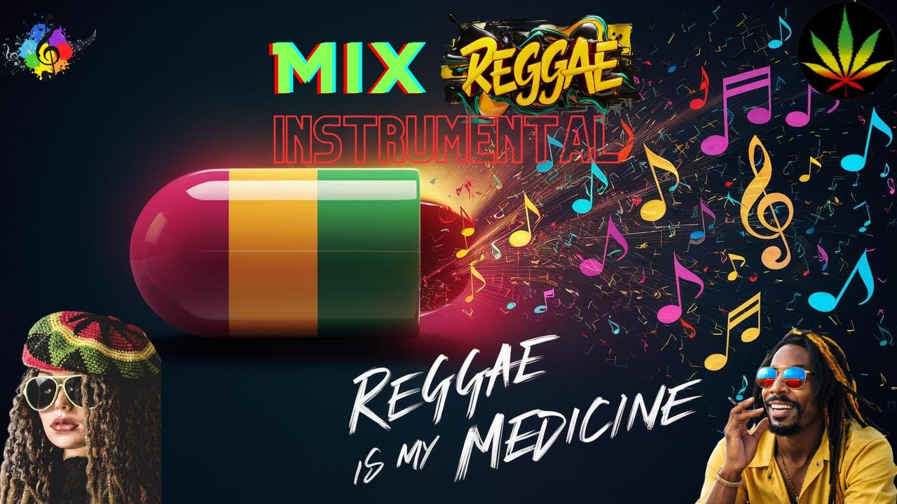 Mix Reggae Instrumental Rhythmic hip hop slow groovy wellow - YouTube