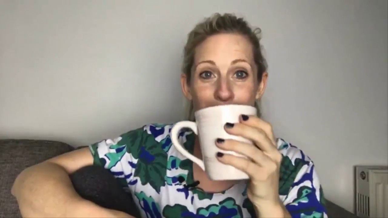 What to do when you're feeling heavy (literally and figuratively) - YouTube