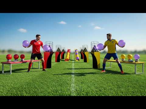 Epic Fail or Epic Win? The Impossible Balloon Popping Challenge! 🎯🤯