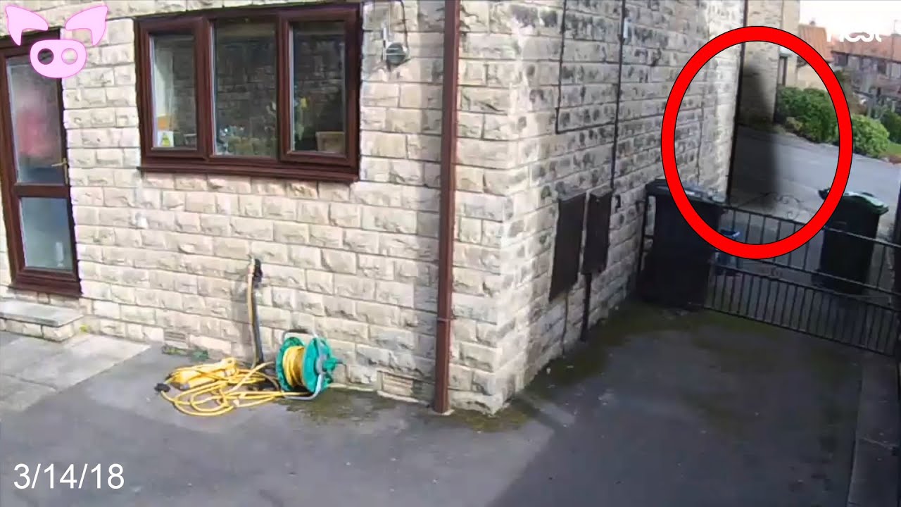 These Scary Nest Camera Videos Are Freaking People Out - YouTube