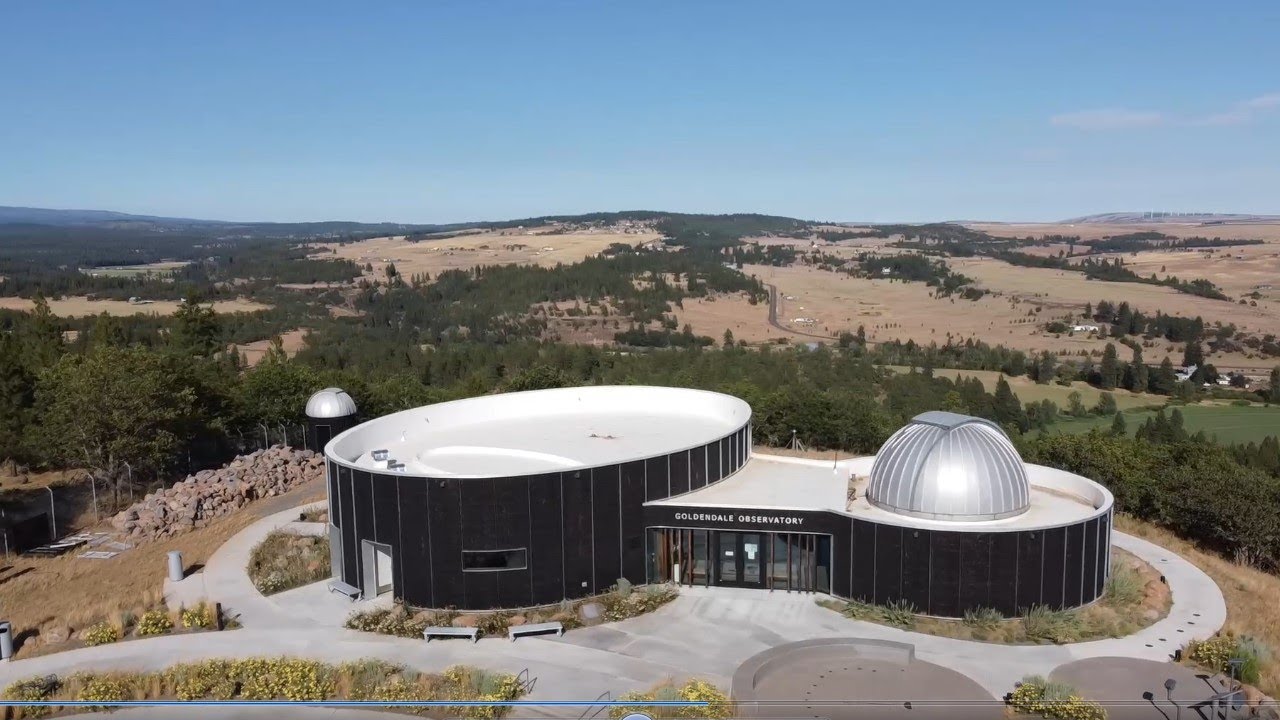 Goldendale Observatory - Goldendale Washington - DJI MINI2 - Highlight ...