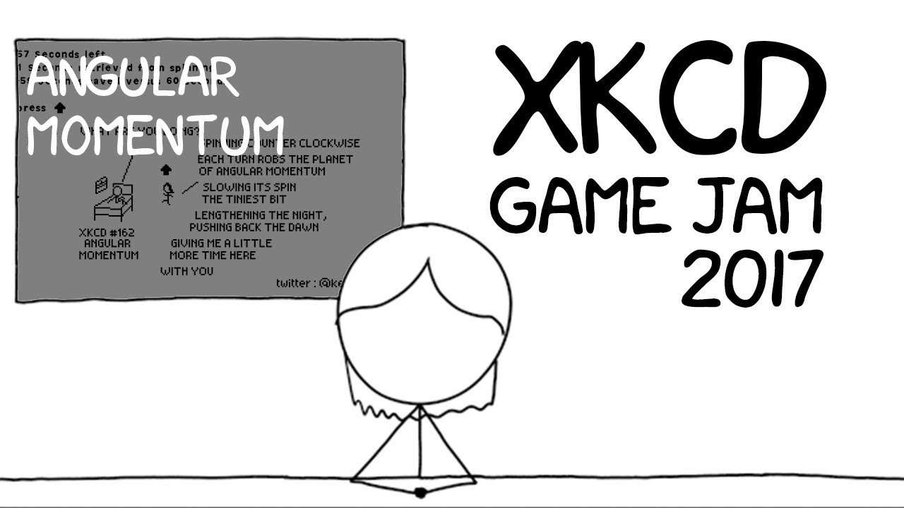 Angular Momentum - XKCD GameJam 2017 - YouTube