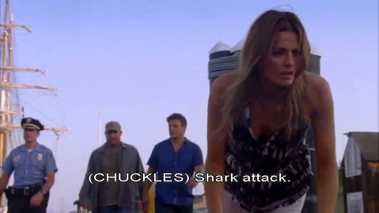 Castle Saison 5 Episode 4 Scéne 4 - YouTube