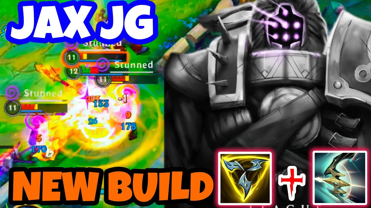 BEST JAX NEW BUILD SEASON 14 IN WILD RIFT (BUILD & RUNES) - YouTube