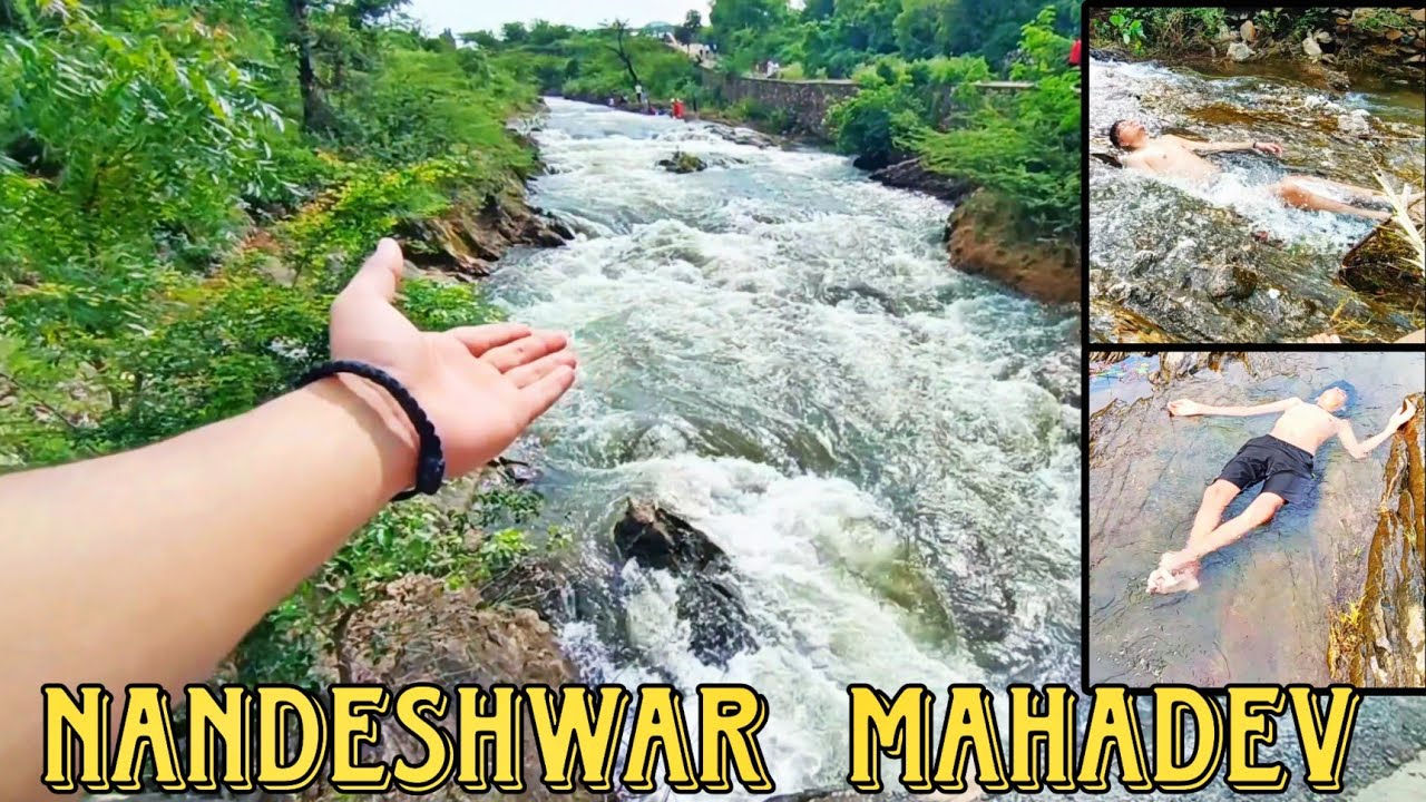 NANDESHWAR MAHADEV VLOG l WE WENT TO NANDESHWAR JI IN MONSOON l #nandeshwar #mahadev #udaipur ...
