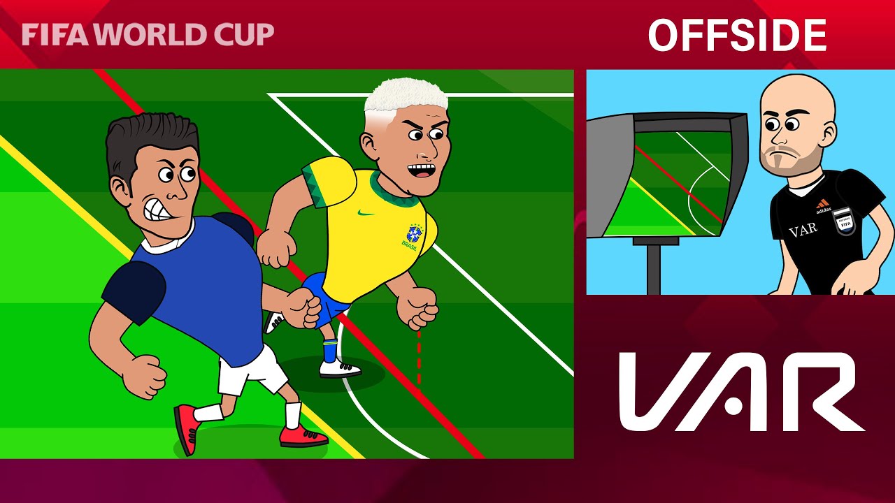 VAR - How the World Cup's VAR instant replay works? - The System ...