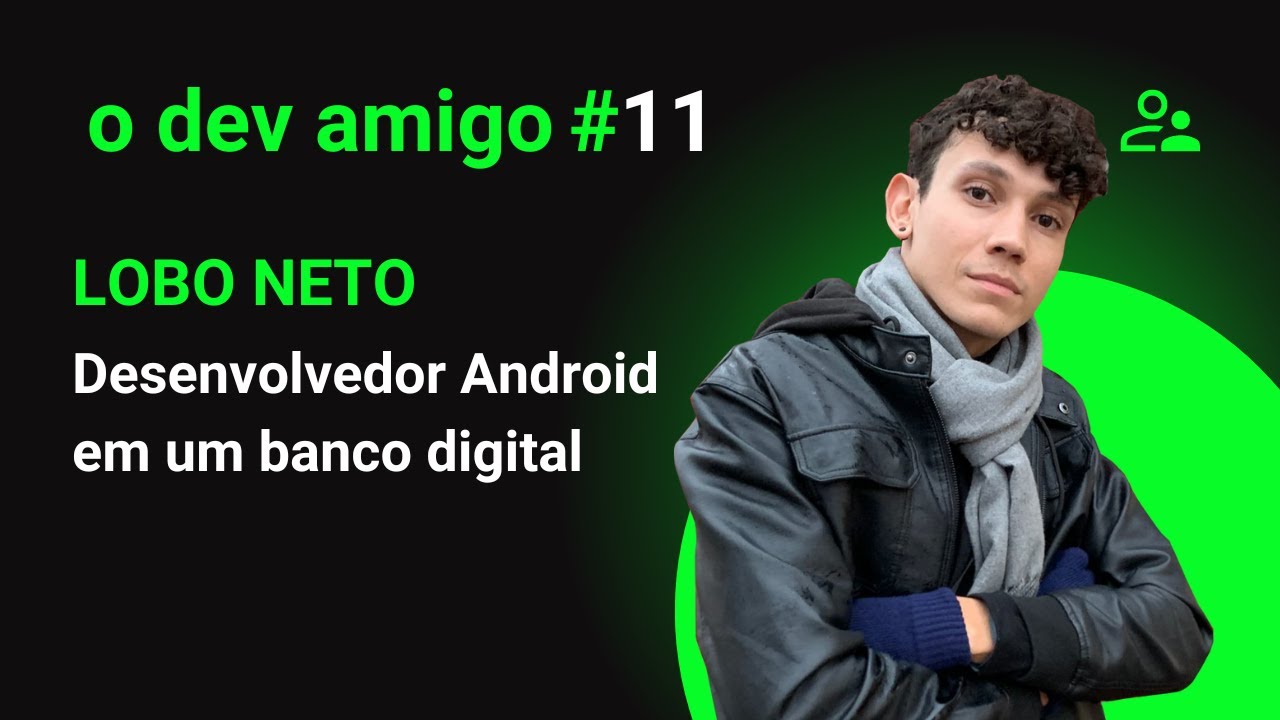 Engenheiro de Software Android Senior em um Banco Digital - Lobo Neto ...