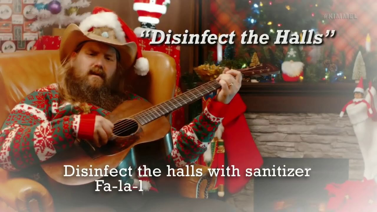 A Very Merry Covid Christmas - Chris Stapleton - YouTube