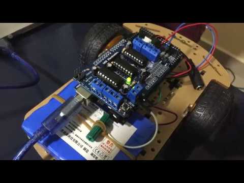Line Following and Object Following Robot - YouTube