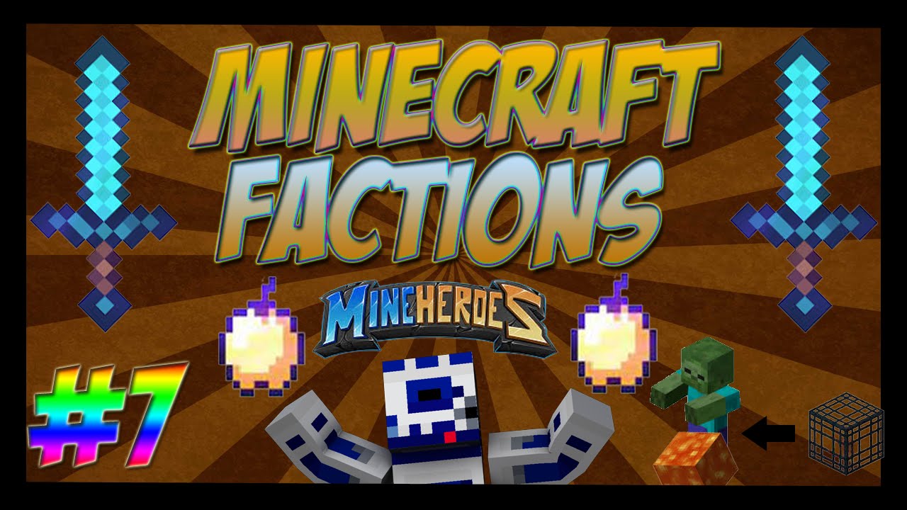 Minecraft Factions: fast and efficient zombie farm: #7 - YouTube