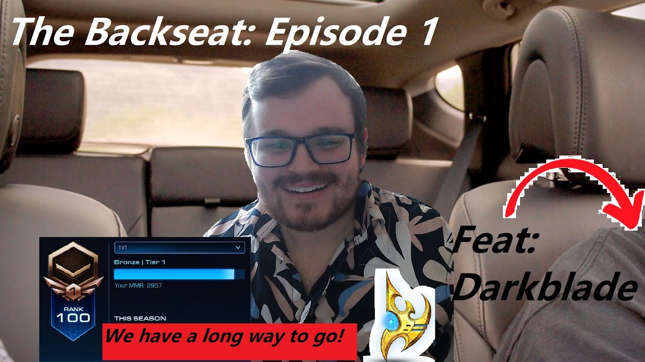The Back Seat: Episode 1 - Featuring Darkblade - YouTube