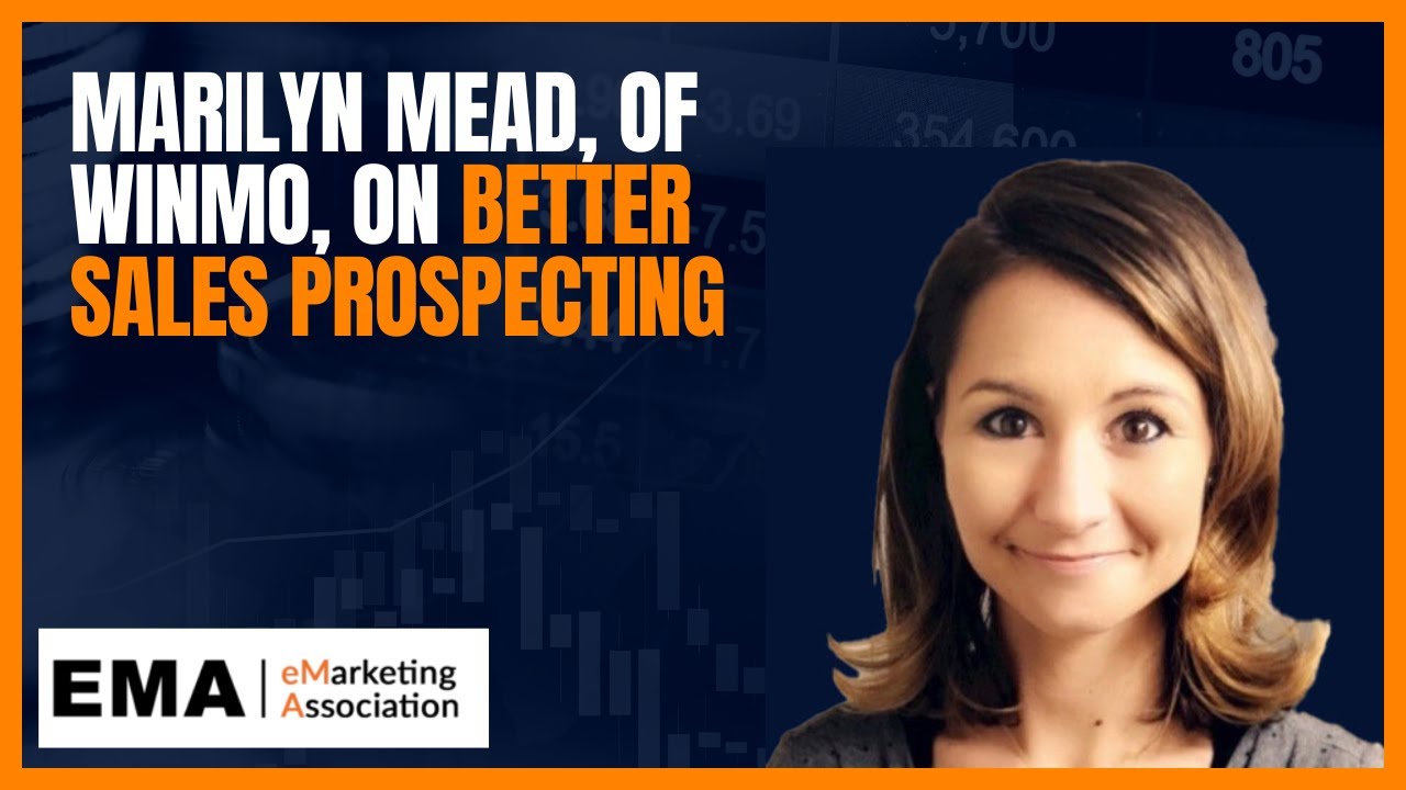 Marilyn Mead, of Winmo, on better sales prospecting - YouTube