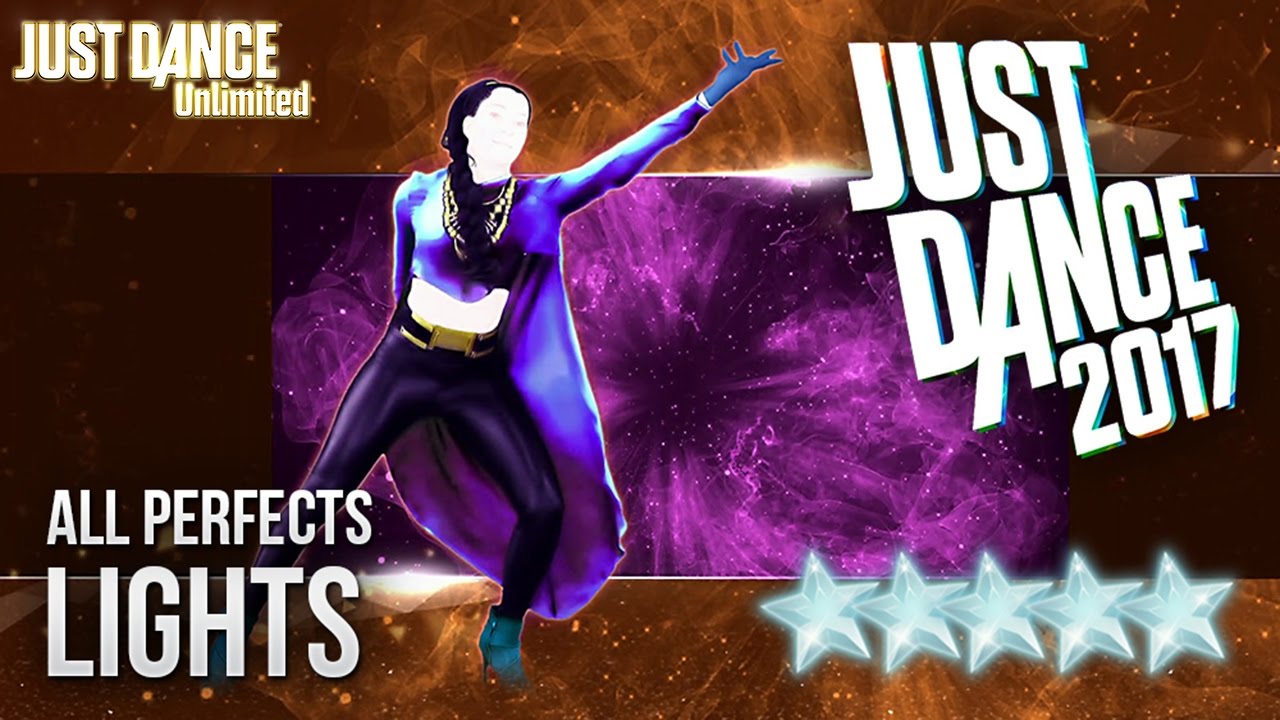 Just Dance 2017: Lights - 5 stars - YouTube