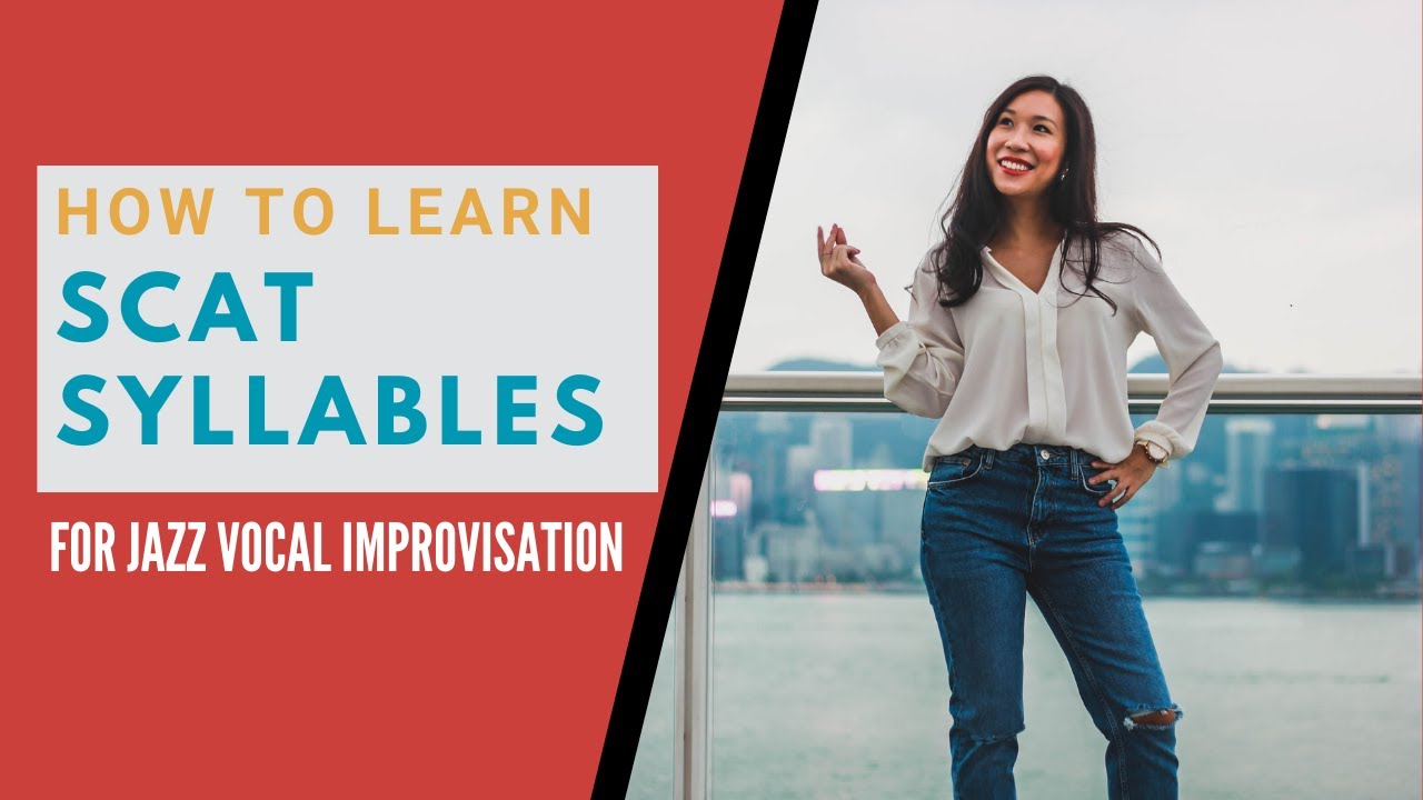 Build Your Scat Syllables Vocabulary | Jazz Improvisation Tips - YouTube
