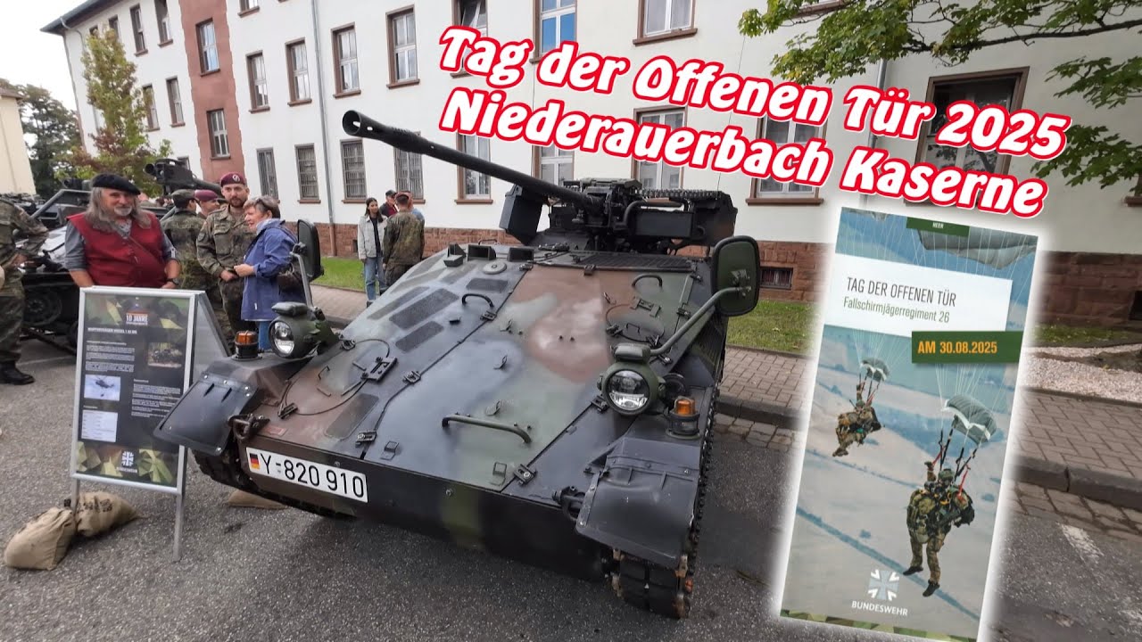 Niederauerbach Kaserne Zweibrücken - Impressionen Tag der Offenen Tür ...