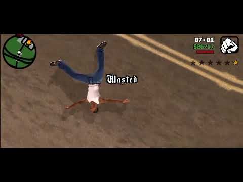 GTA SA Wasted Compilation 2