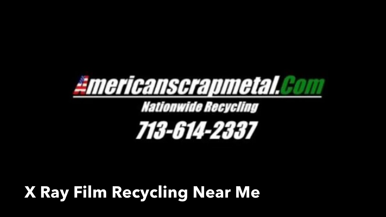 X Ray Film Recycling Near Me YouTube x-ray-film-recycling-near-me-youtube