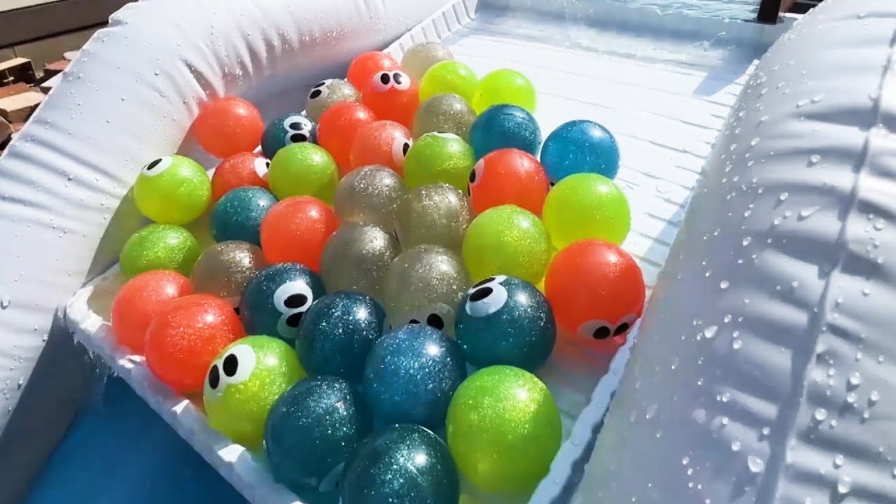 1000 Marble Run Best Selection VIDEO ☆ Artistic Midsummer Ball Rolling ASMR - YouTube