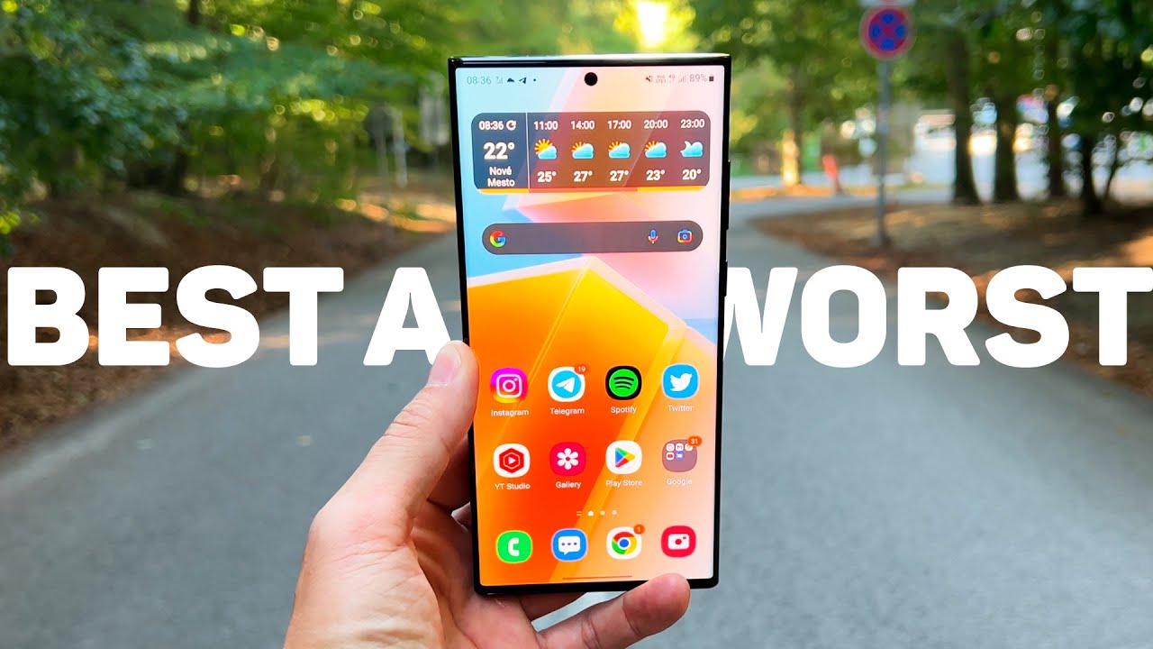 Galaxy S22 Ultra Half A Year! HIDDEN FEATURES, PROS/CONS - YouTube