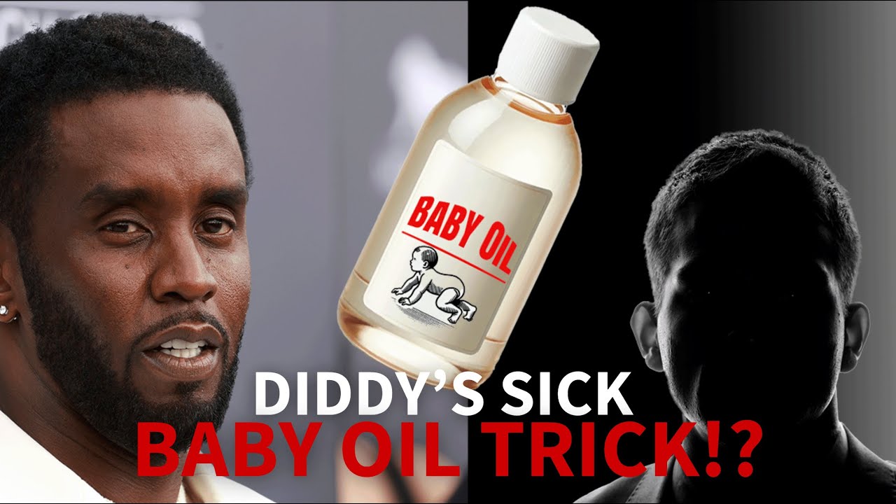 SHOCKING: Diddy’s Baby Oil ‘Trick’ EXPOSED By Alleged Victim! | TMZ ...