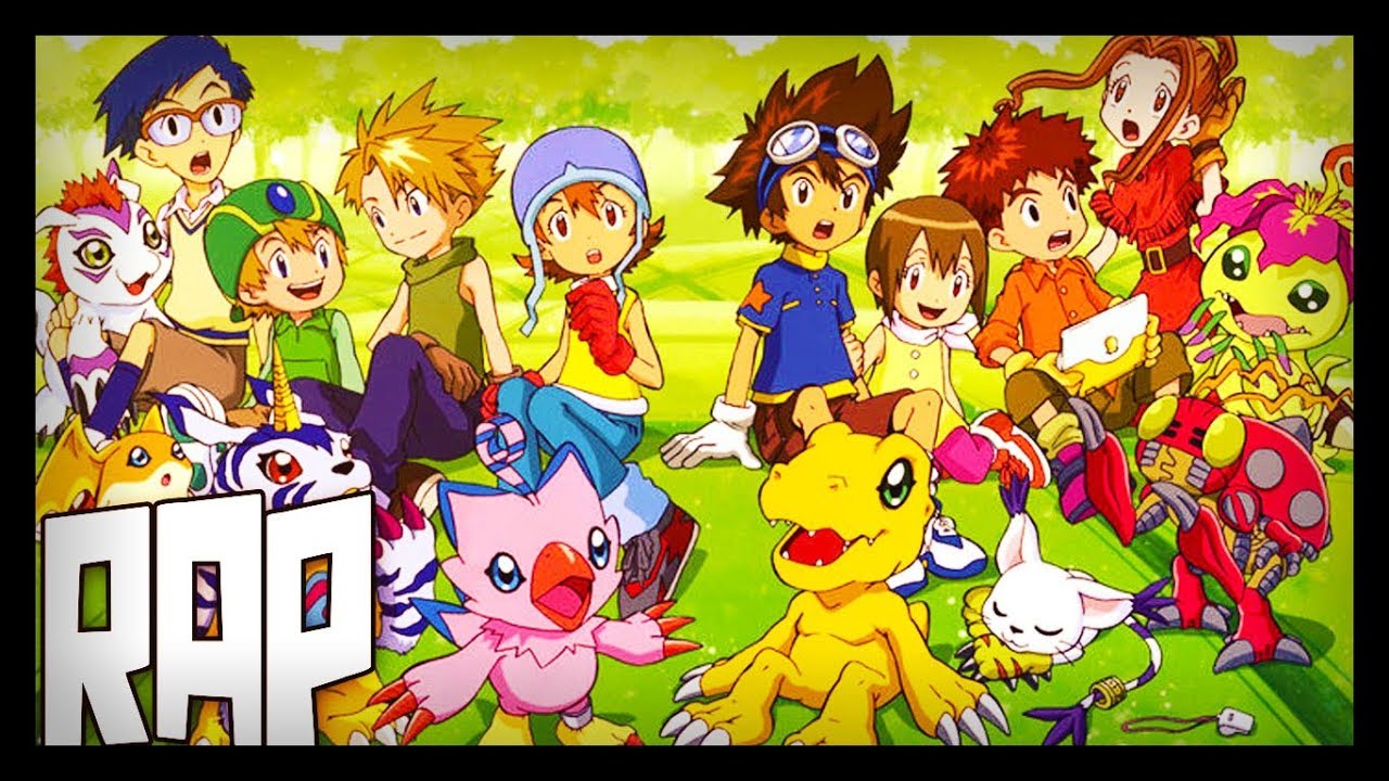 RAP DE DIGIMON - YouTube
