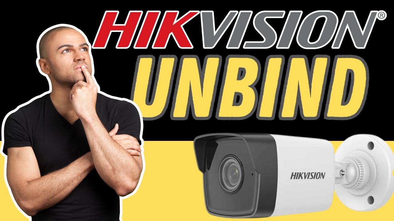 Unbind Hikvision camera via SADP [STEP-by-STEP] - YouTube