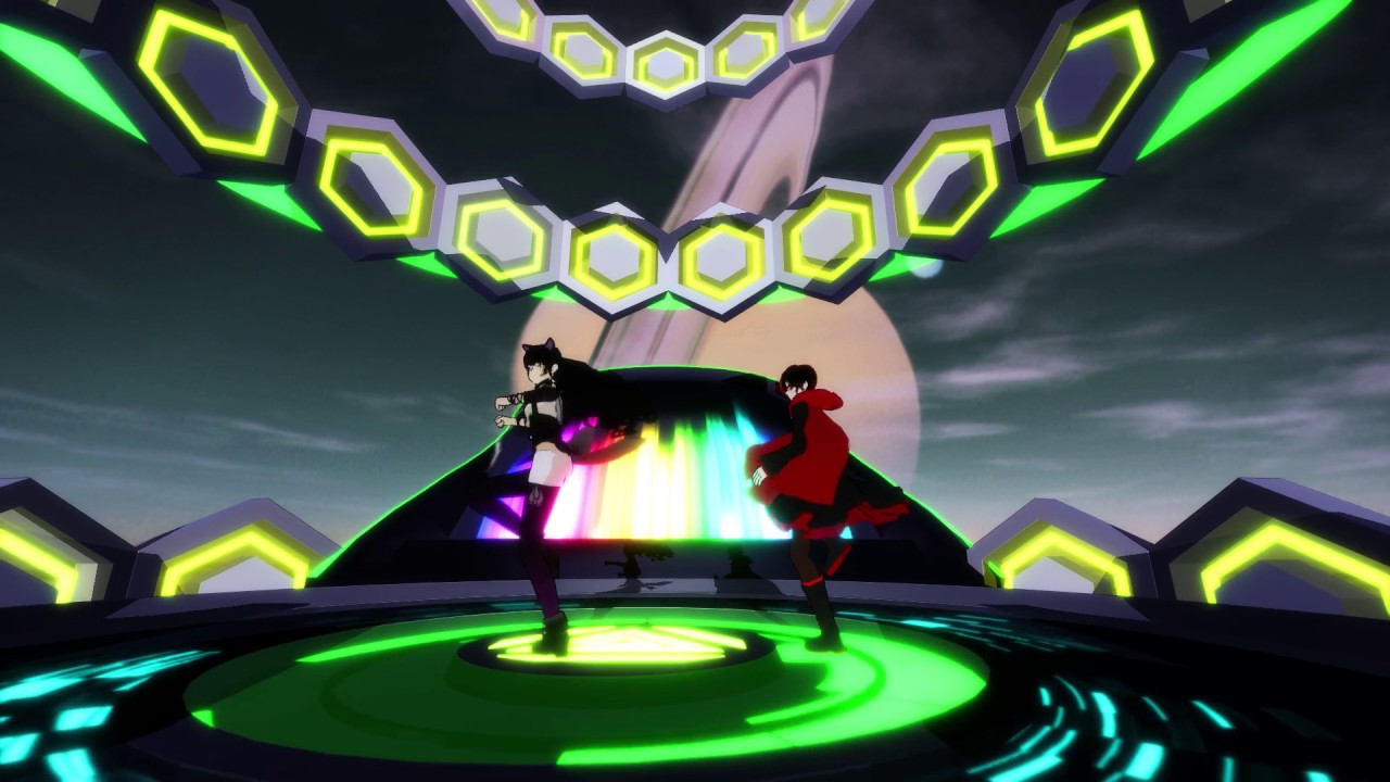 (RWBY MMD) Ruby and Blake Scream - YouTube