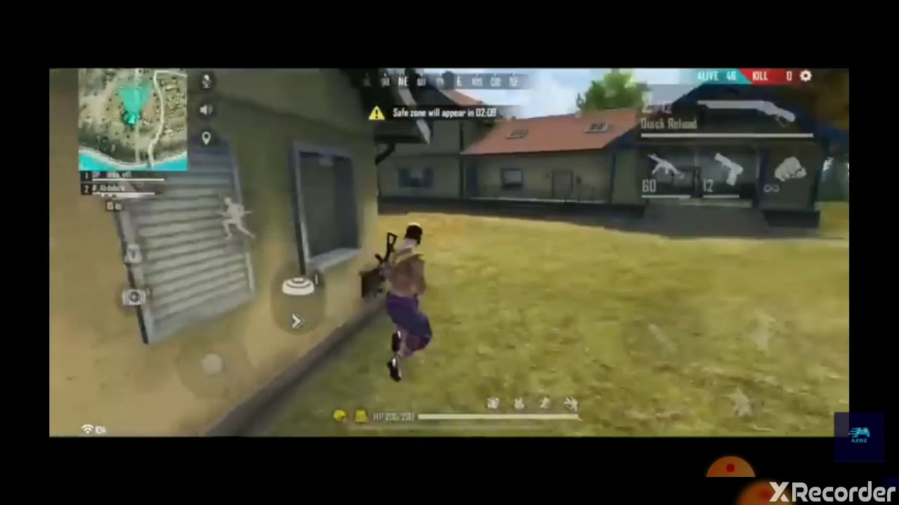 El mejor jugador de free fire azoz - YouTube