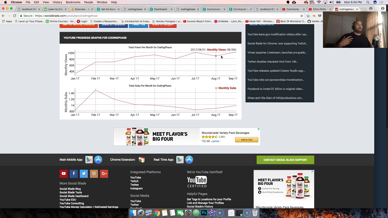 Why Big Youtube Channels Losing | #CodingPhase - YouTube