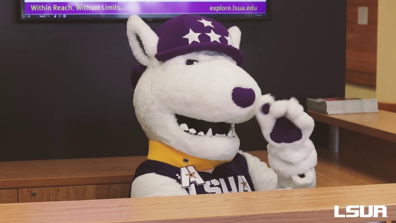 LSUA - Tank on Campus - YouTube