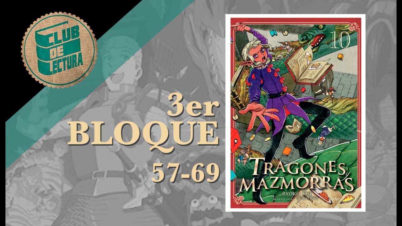 Club del Manga (Tragones y Mazmorras) - directo del tercer bloque. - YouTube